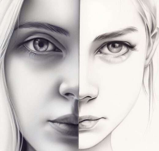 Learn How to Draw Realistic Faces in 5 steps