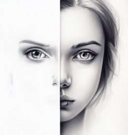 Learn How to Draw Realistic Faces in 5 steps