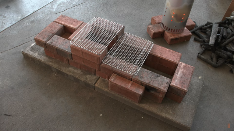 How to Build the Ultimate Hibachi Grill for $25